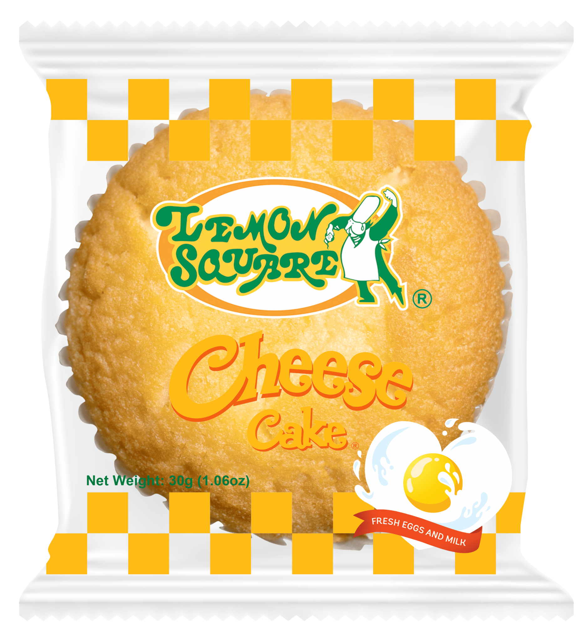 Lemon Square Cheese Cake® : Lemon Square