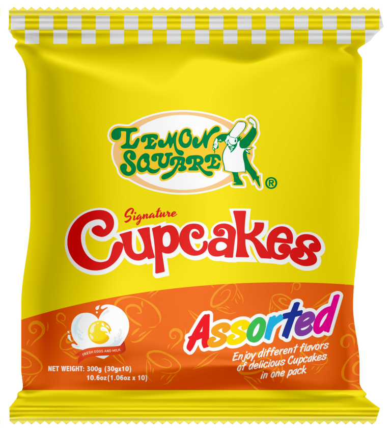 Lemon Square Signature Cupcakes® - Lemon Square