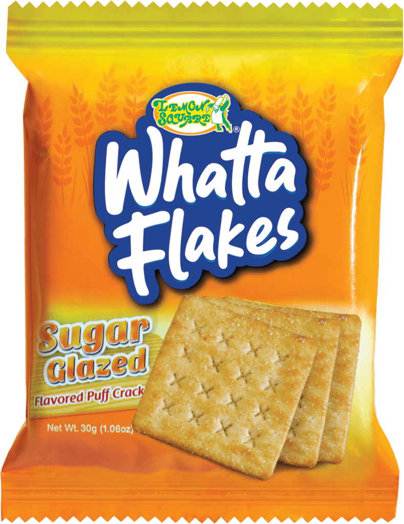 Lemon Square Whatta Flakes® : Lemon Square