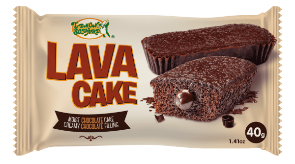 Lemon Square Lava Cake® : Lemon Square