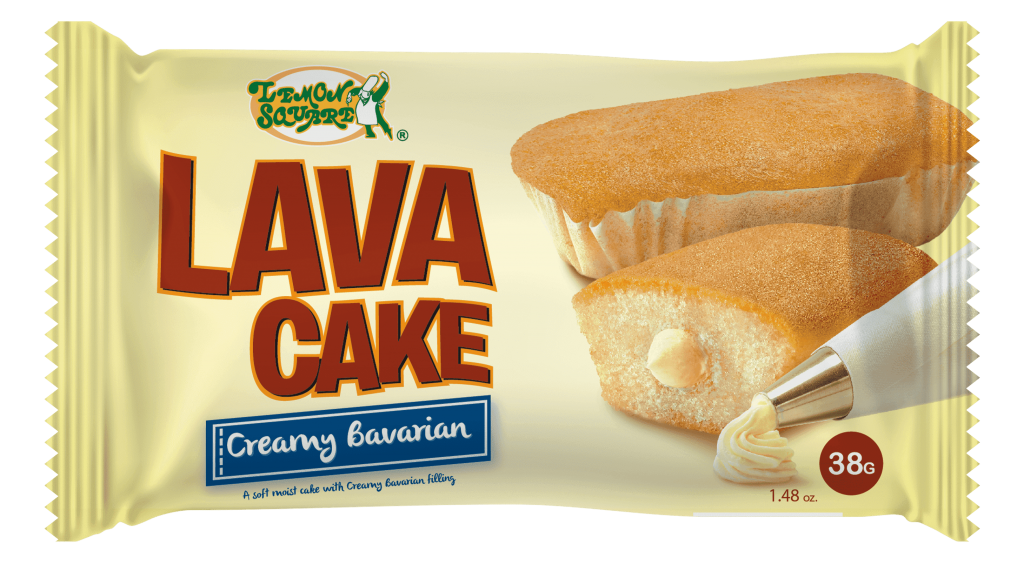 Lemon Square Lava Cake® : Lemon Square