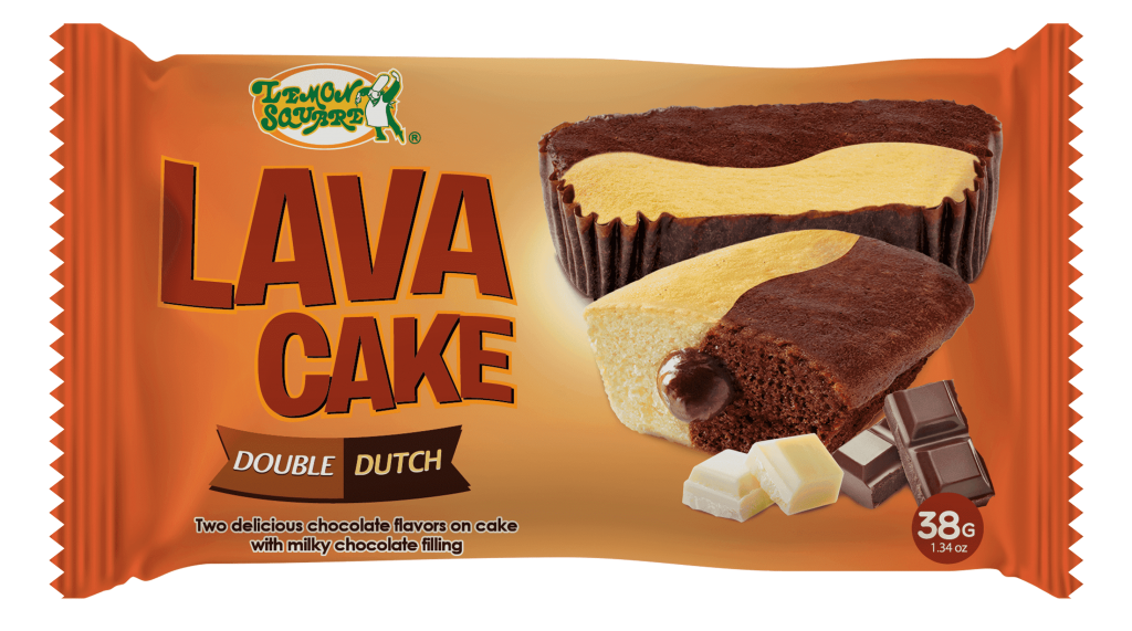 Lemon Square Lava Cake® : Lemon Square