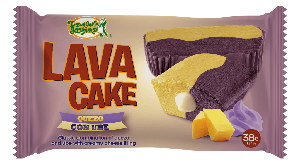 Lemon Square Lava Cake® : Lemon Square
