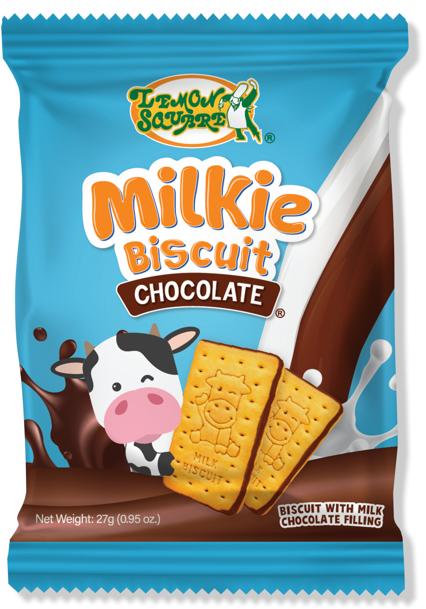 Lemon Square Milkie Biscuit™ : Lemon Square