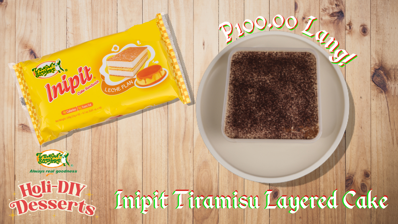 Inipit Tiramisu Layered Cake : Lemon Square